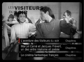 Les Visiteurs du soir - DvdToile